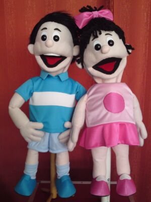 Gallery - Puppets - Mascots and Puppets Specialists